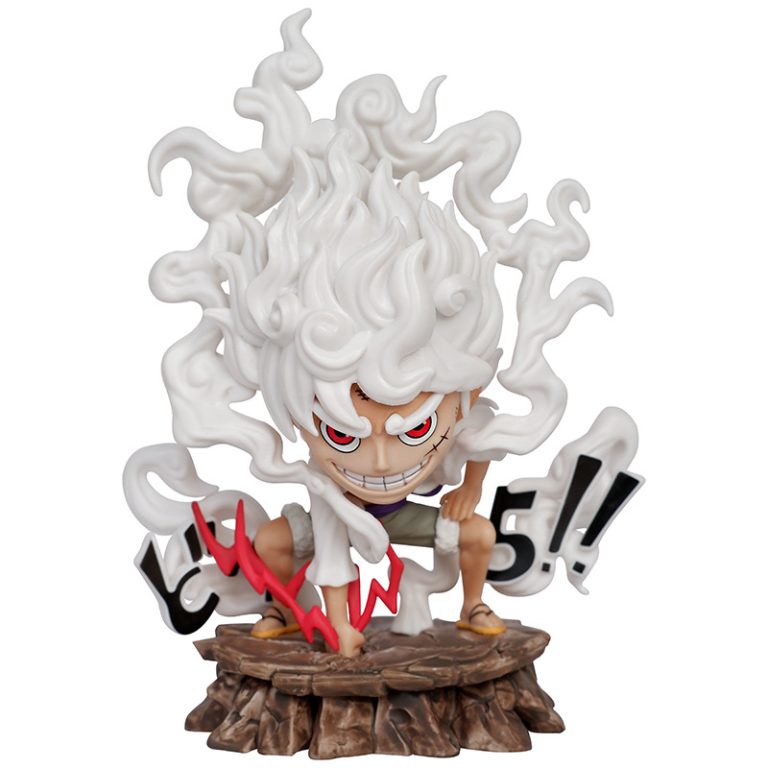 Figuras de Luffy Gear 5 - One Piece Shop
